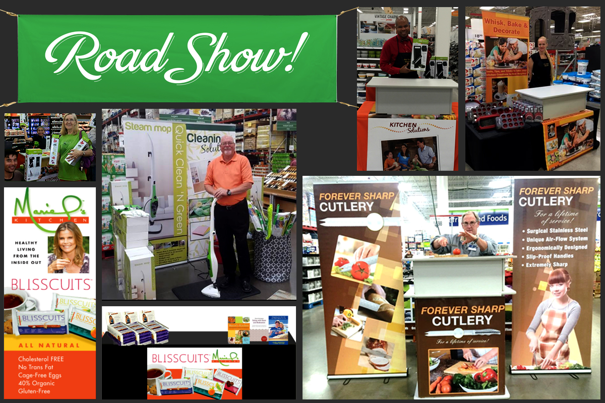 Road Show Program – Concept Development Solutions